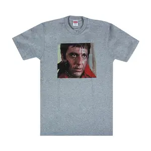Supreme Scarface Shower Tee 'heather - Grey