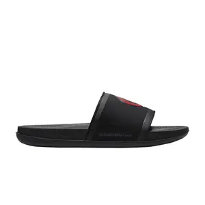 Nike Mlb X Offcourt Slide 'washington Nationals - Black