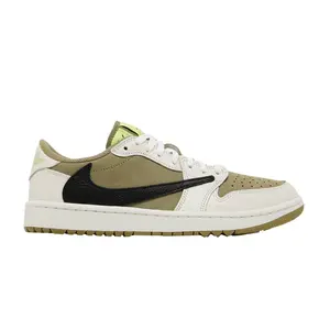 JORDAN Travis Scott X 1 Low Golf Sneakers - Green