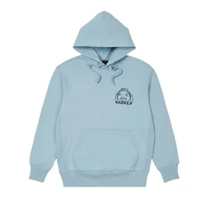 PALACE X Evisu Tri-godhead Hood - Blue
