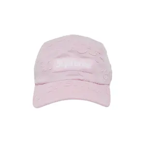 Supreme Lasered Twill Camp Cap - Pink