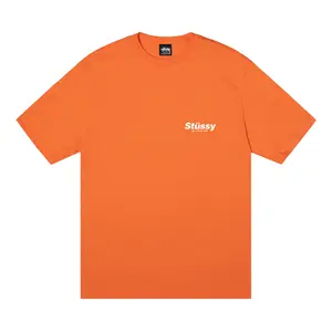 StÜssy Rabbit Hole Tee 'coral