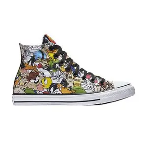 CONVERSE Looney Tunes X Chuck Taylor All Star High Top Sneakers - Multicolor