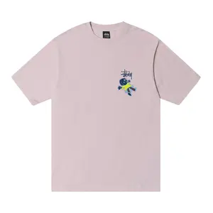 StÜssy Dollie Pigment Dyed Tee 'blush - Pink