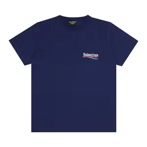 Balenciaga Small Fit T-shirt - Blue