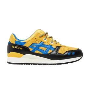 Asics ASICS Kith X Marvel X Gel Lyte 3 'X-Men 60th Anniversary - Wolverine 1975' Sneakers Yellow