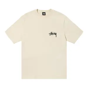 StÜssy 8 Ball Fade Tee 'putty