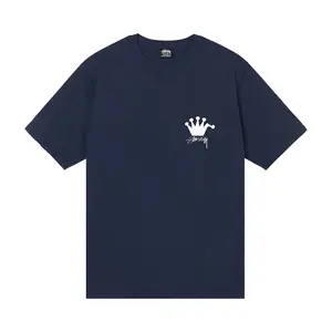 StÜssy Lb Crown Tee 'navy - Blue