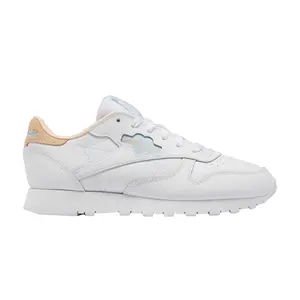 REEBOK Classic Leather Heart Logo Sneakers - White