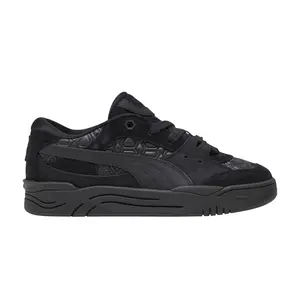 PUMA 180 Luxe Sport Sneakers - Black