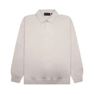 Fear Of God Knit Polo - Grey