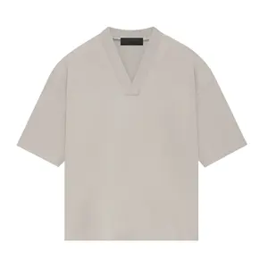 Fear Of God V-neck 'silver Cloud - Grey