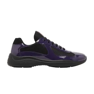 Prada America's Cup Sneakers Purple