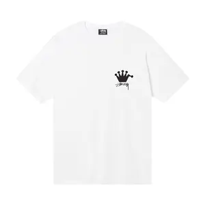 StÜssy Lb Crown Tee - White