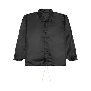 Fear Of God Coaches Jacket - Black
