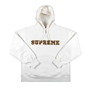 Supreme Jewels Hooded Sweatshirt - White | Editorialist