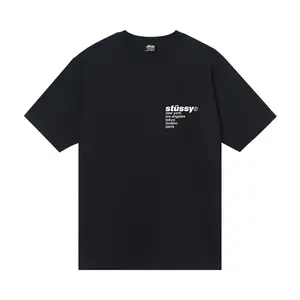 StÜssy Strawberry Tee - Black