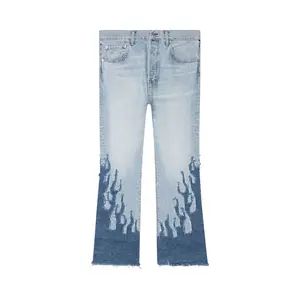 GALLERY DEPT. Blvd La Flare Pants - Blue