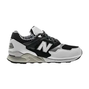NEW BALANCE 878 '90s Prep' Sneakers - White