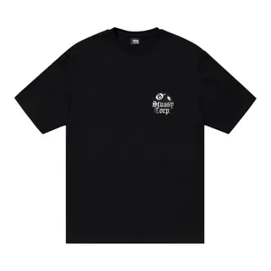 StÜssy 8 Ball Corp. Tee - Black