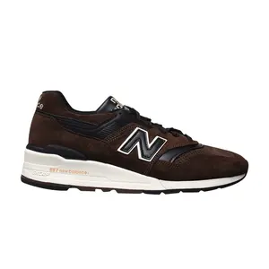 NEW BALANCE 997 Distinct Authors Sneakers - Brown