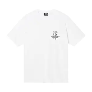 StÜssy Gear Banner Tee - White