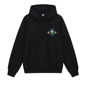 StÜssy Skull Crest Hoodie