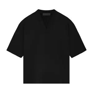 Fear Of God V-neck 'jet - Black