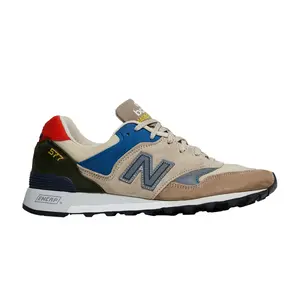 NEW BALANCE 577 Made In England Sneakers - Brown