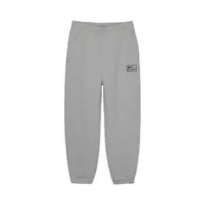 StÜssy X Nike Fleece Pants - Grey