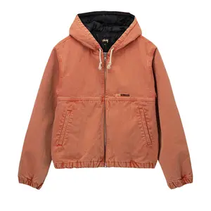 StÜssy Double Dye Work Jacket - Red