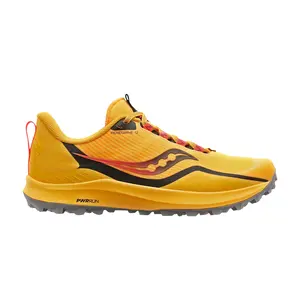 Saucony Wmns Peregrine 12 'vizi' Athletic Sneakers - Gold