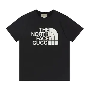 The North Face X Gucci Cotton T-shirt - Black