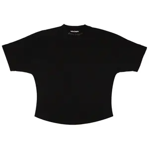 Palm Angels Glitter Classic Logo Over T-shirt - Black