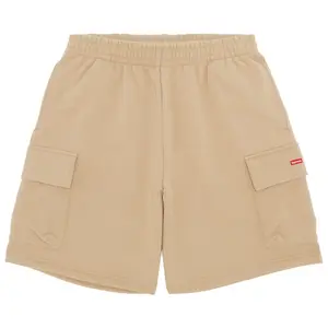 Supreme Small Box Baggy Cargo Sweatshorts - Tan