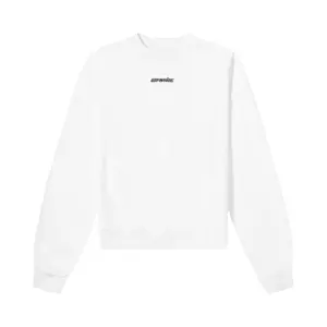 Off-White Marker Over Crewneck
