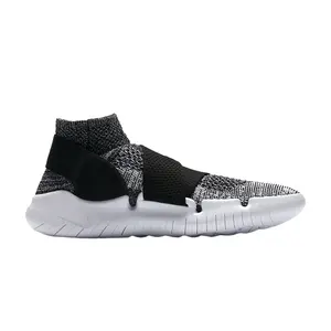 Nike Free Rn Motion Fk 2018 Sneakers - Black