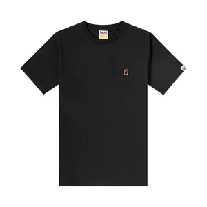 BAPE Ape Head One Point Tee - Black