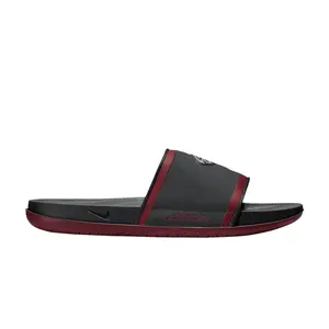Nike Nfl X Offcourt Atlanta Falcons Slide - Black