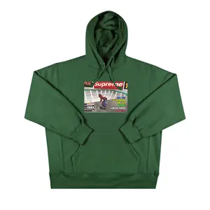 Supreme X Thrasher Hooded Sweatshirt