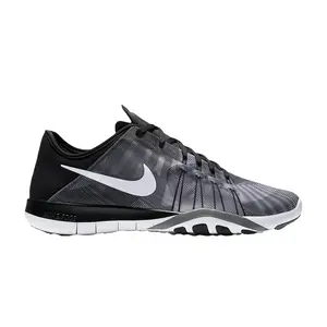 Nike Free Tr Print Sneakers - Black