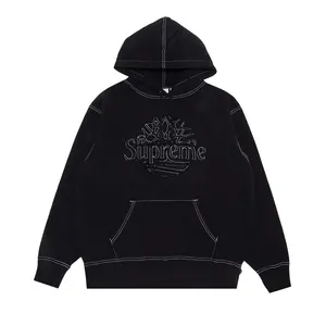 Supreme X Timberland Hooded Sweatshirt - Black