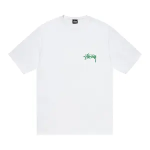 StÜssy Landin Tee - White