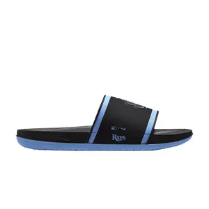 Nike Mlb X Offcourt Slide 'tampa Bay Rays - Black