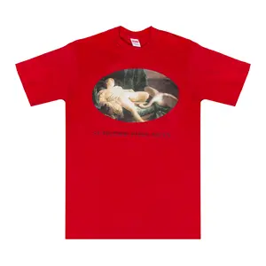 Supreme Leda And The Swan T-shirt - Red