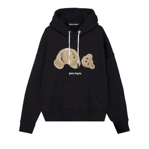 Palm Angels Hooded Sweatshirt - Black