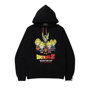 A BATHING APE X Dragon Ball Z Baby Milo Pullover Hoodie - Black