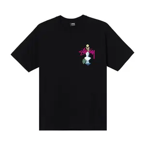 StÜssy Psychedelic Tee 'black' Black
