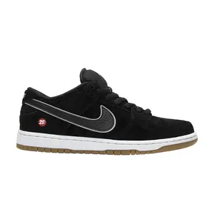 Nike Dunk Low Premium Sb 'quartersnacks' Sneakers - Black