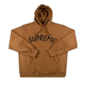 Supreme Ftp Arc Hooded Sweatshirt - Brown